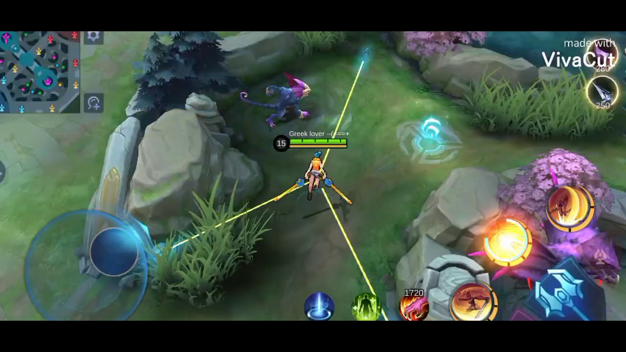 fanny best build and emblem! - YouTube