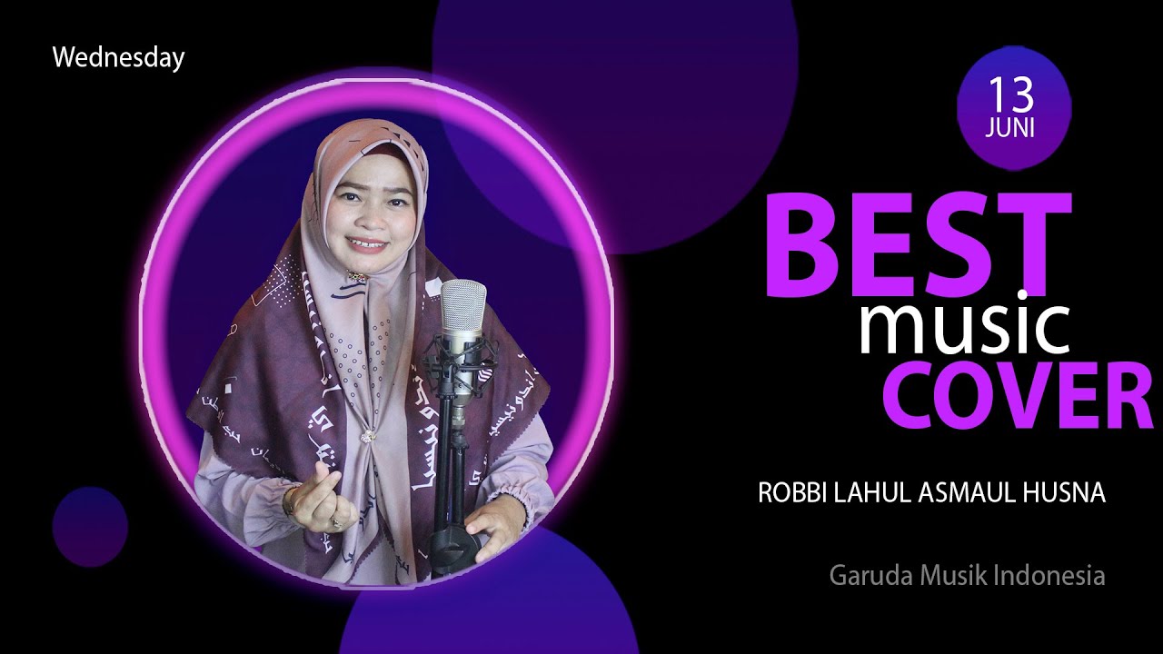 ROBBI LAHUL ASMAUL HUSNA I COVER BY MUZHAY ZHA - YouTube