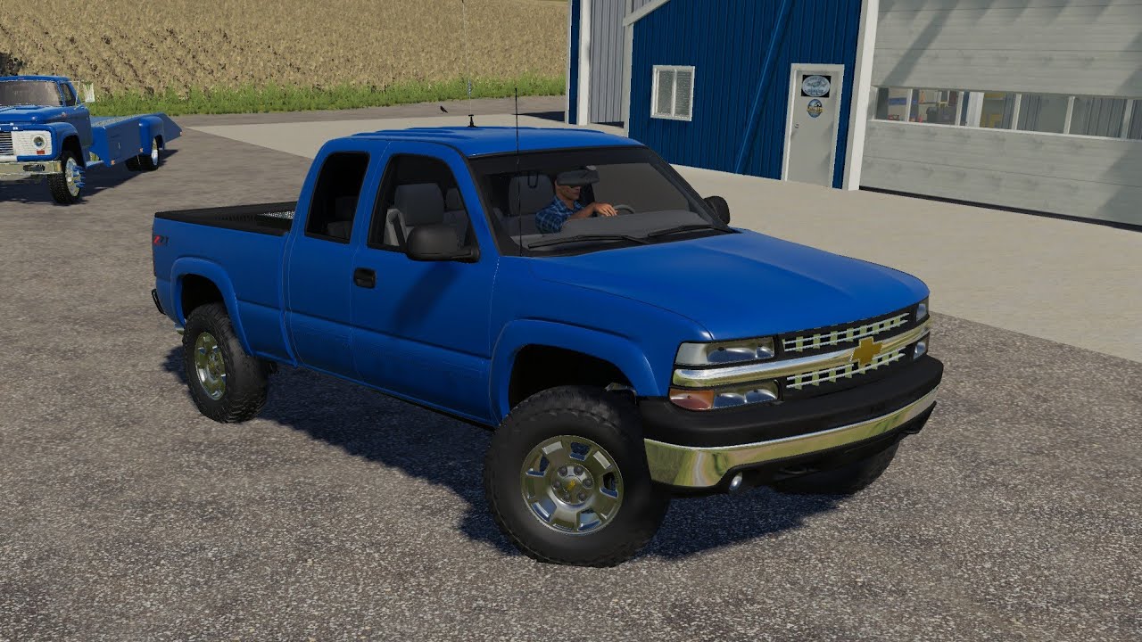 Chevrolet Silverado 1500 - Farming Simulator 2019 [FS 19 LS 19 Car ...