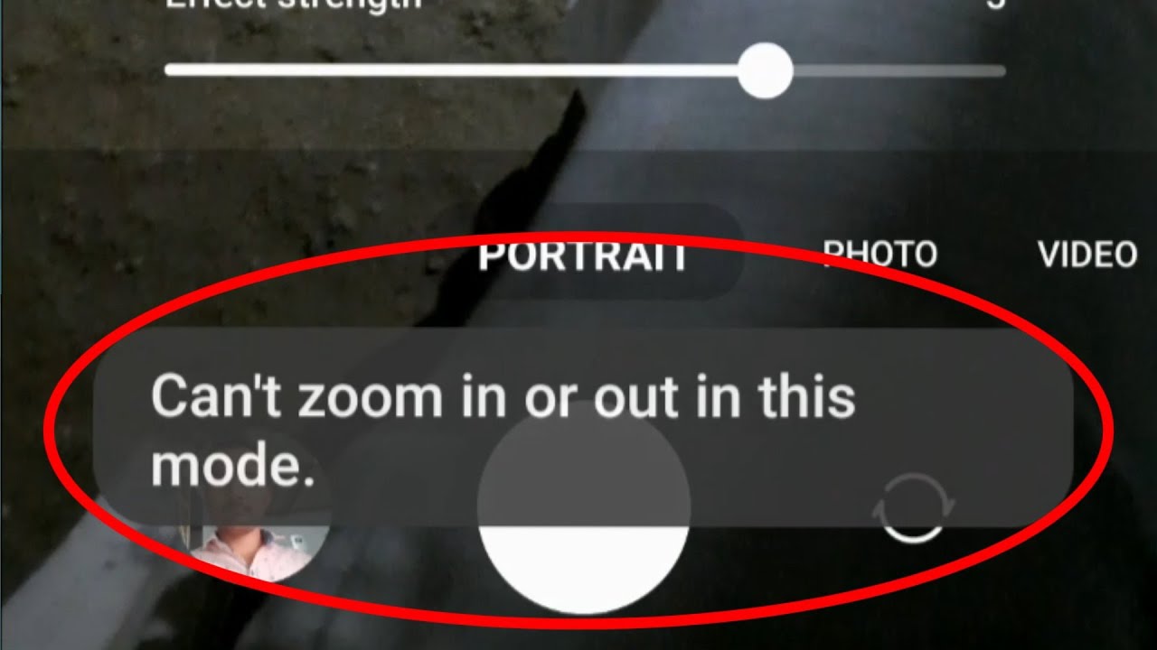 Fix Can't Zoom In Or Out In This Mode In Samsung - YouTube