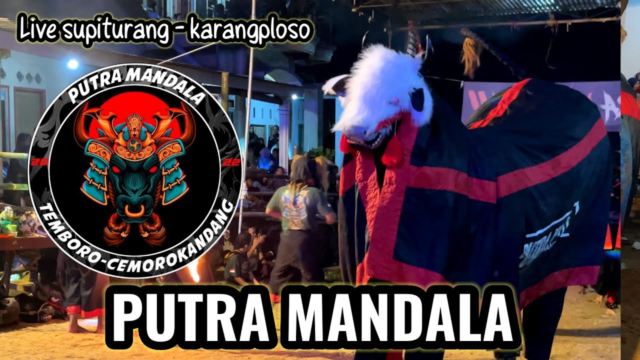 PUTRA MANDALA WISANGGENI || BANTENG KREASI live supiturang ...