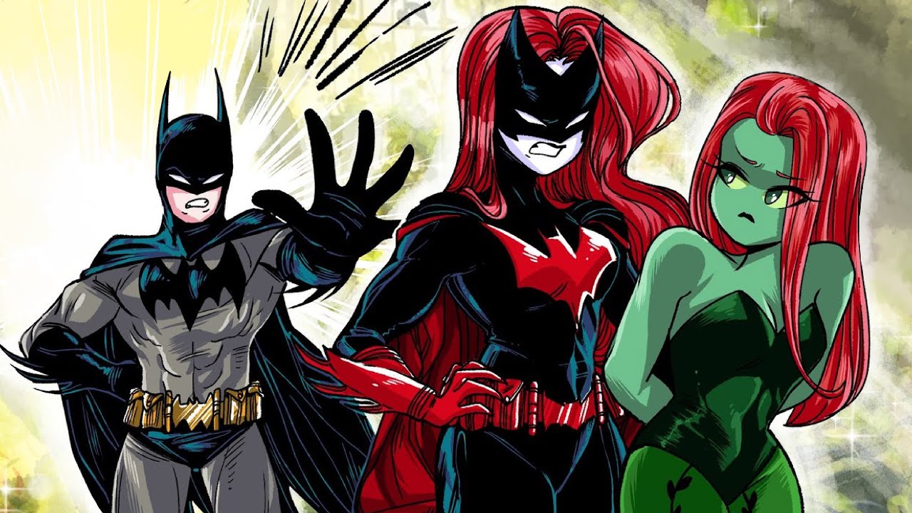 The Reason Batman Works Alone | Comic by Punk Rock Loser - YouTube