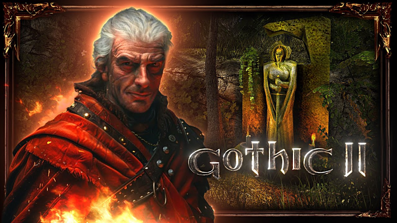 The Fire Mages - Gothic 2 Soundtrack (1 hour Ambient mix) - YouTube