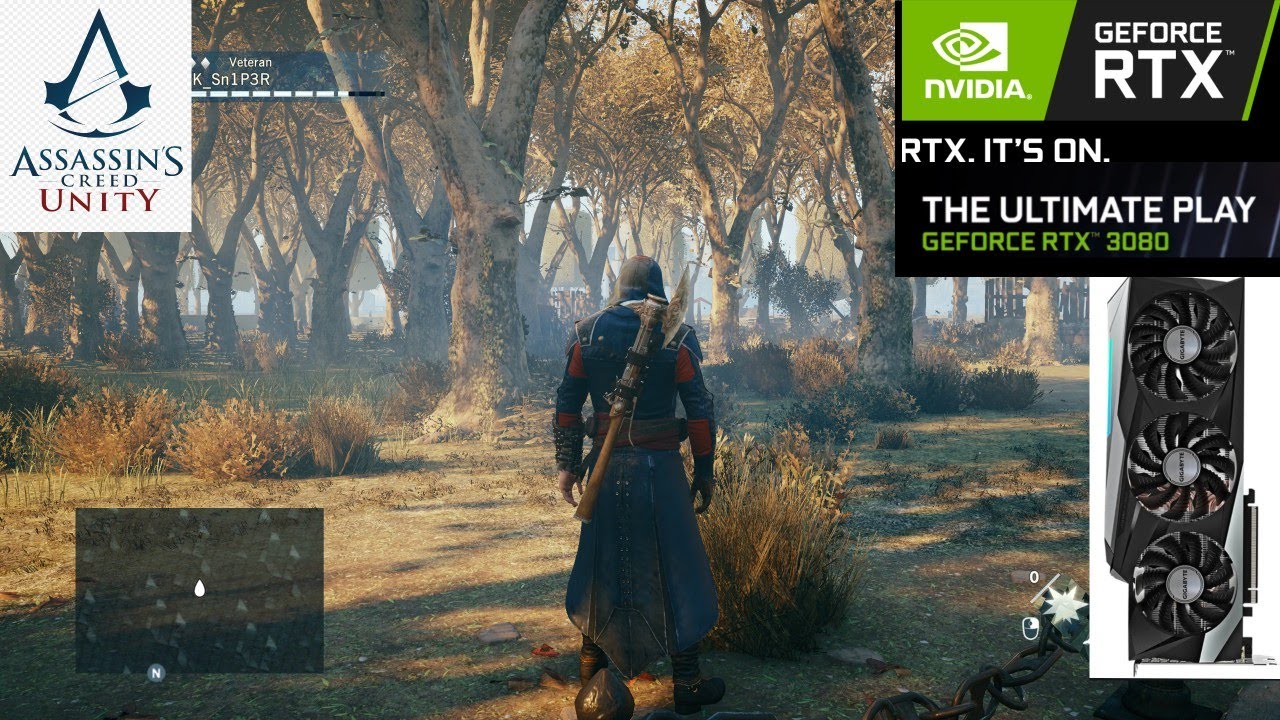Assassin's Creed Unity Ultra High Settings 1440p│Ryzen 7 3700x + RTX ...