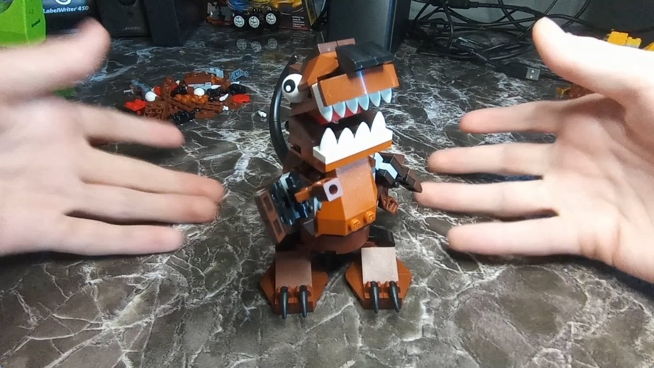 Mixels S2 Fang Gang MAX -Toy Review #10 Conclusion - YouTube