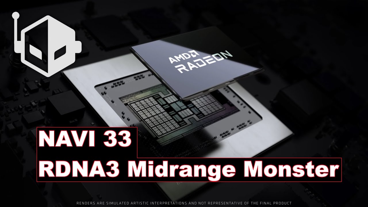 AMD RDNA3 Navi 33 GPU For Next-Gen Radeon RX Compute Unit And Core ...