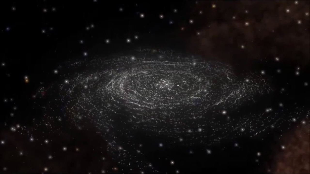 Amazing facts about our own Galaxy - YouTube