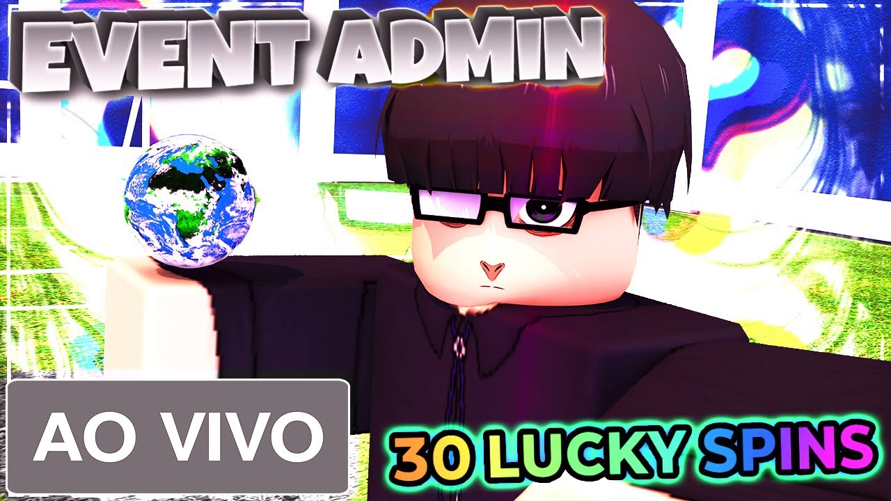 CORRE!! CONFERINDO NOVO EVENTO ADMIN ABUSE HYPE do BLUE LOCK RIVALS!🔴 ...