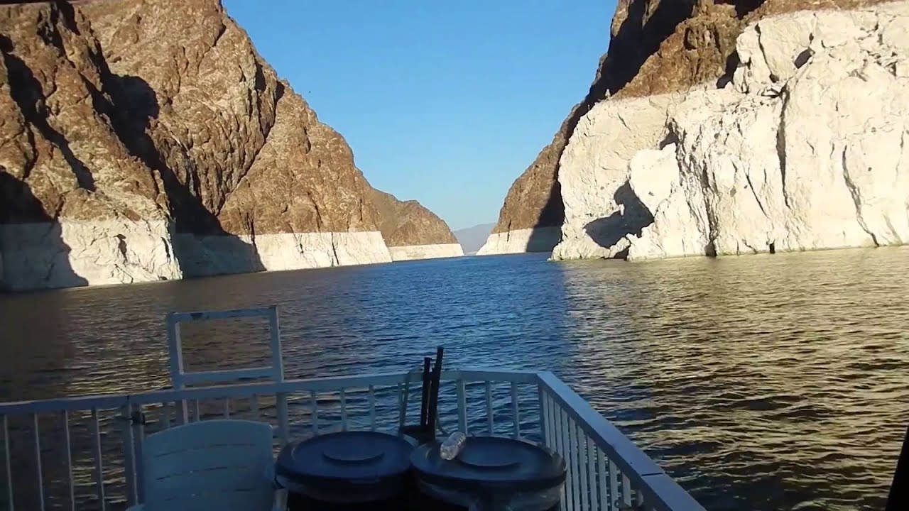 Patrick's Bachelor Party House Boating On Lake Mead Nevada - YouTube