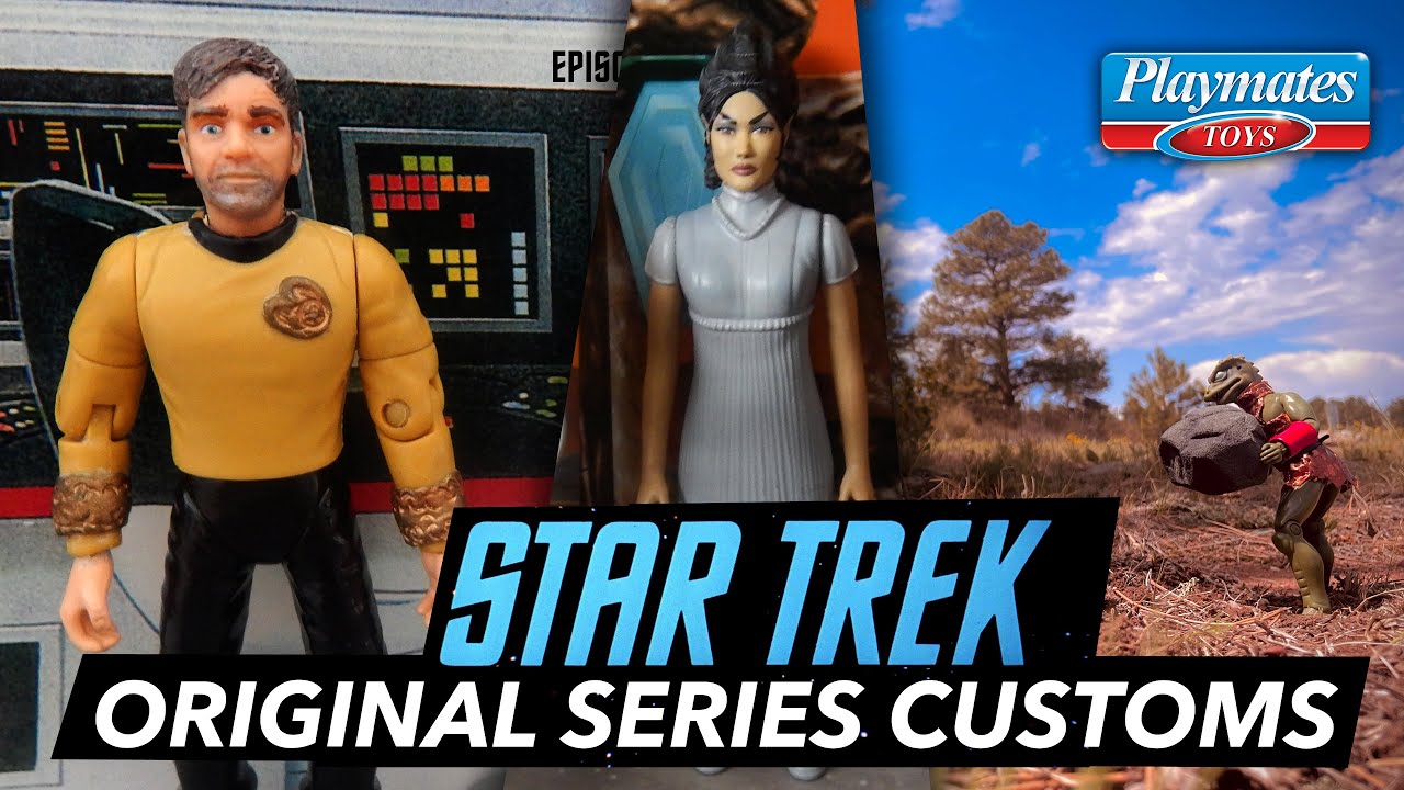 Amazing Star Trek: The Original Series Custom Action Figures! - YouTube