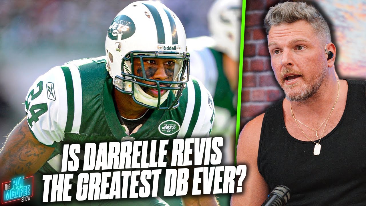 Is Darrelle Revis The Greatest Defensive Back In NFL History? | Pat ...