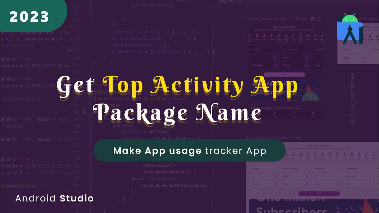 How To Get Top Activity App Package Name 2023 YouTube how-to-get-top-activity-app-package-name-2023-youtube