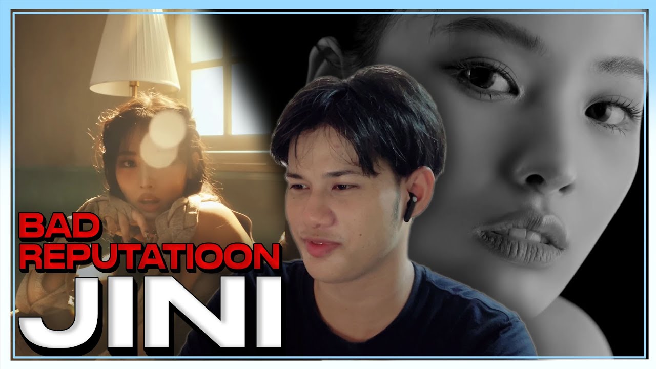 [REACTION] JINI (지니) - Bad Reputation & Concept Track Film Pt.1 & 2 ...