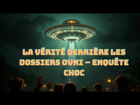La vérité derrière les Dossiers OVNI – Enquête choc