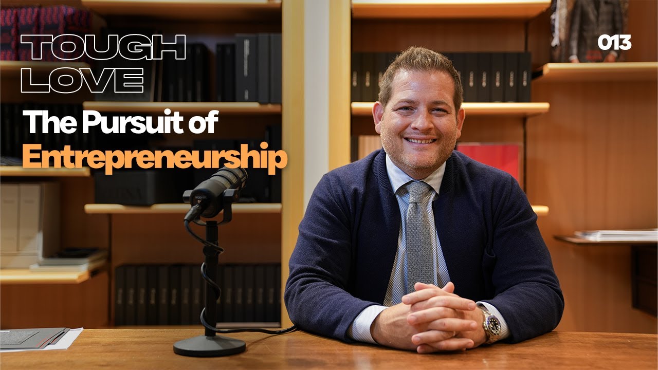 The Pursuit of Entrepreneurship | w/Johnell Garmany - YouTube
