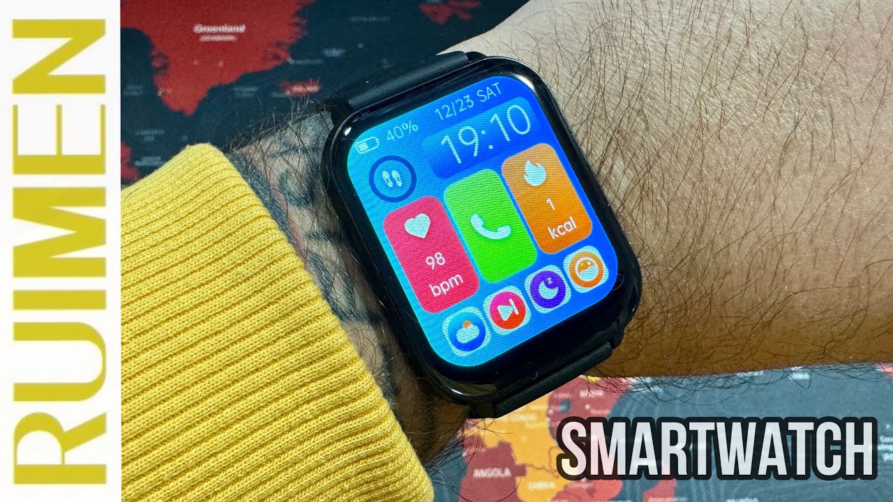 RUIMEN H1 - Smartwatch Low Cost Best Seller Amazon - YouTube