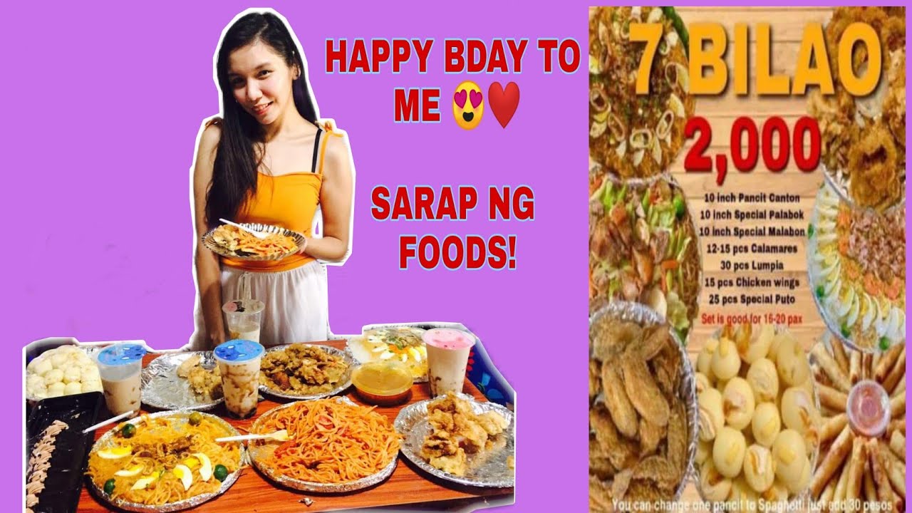 MURANG FOOD PACKAGE PARA SA HANDAAN ( 7 BiLAO FOR ONLY 2K ) SULIT AT ...