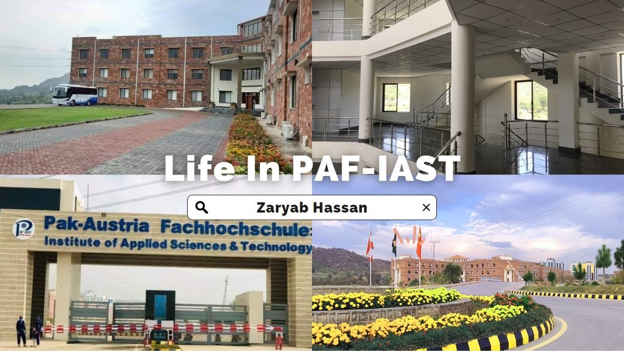 Life in PAF-IAST...What we thing and what actually is😂 - YouTube