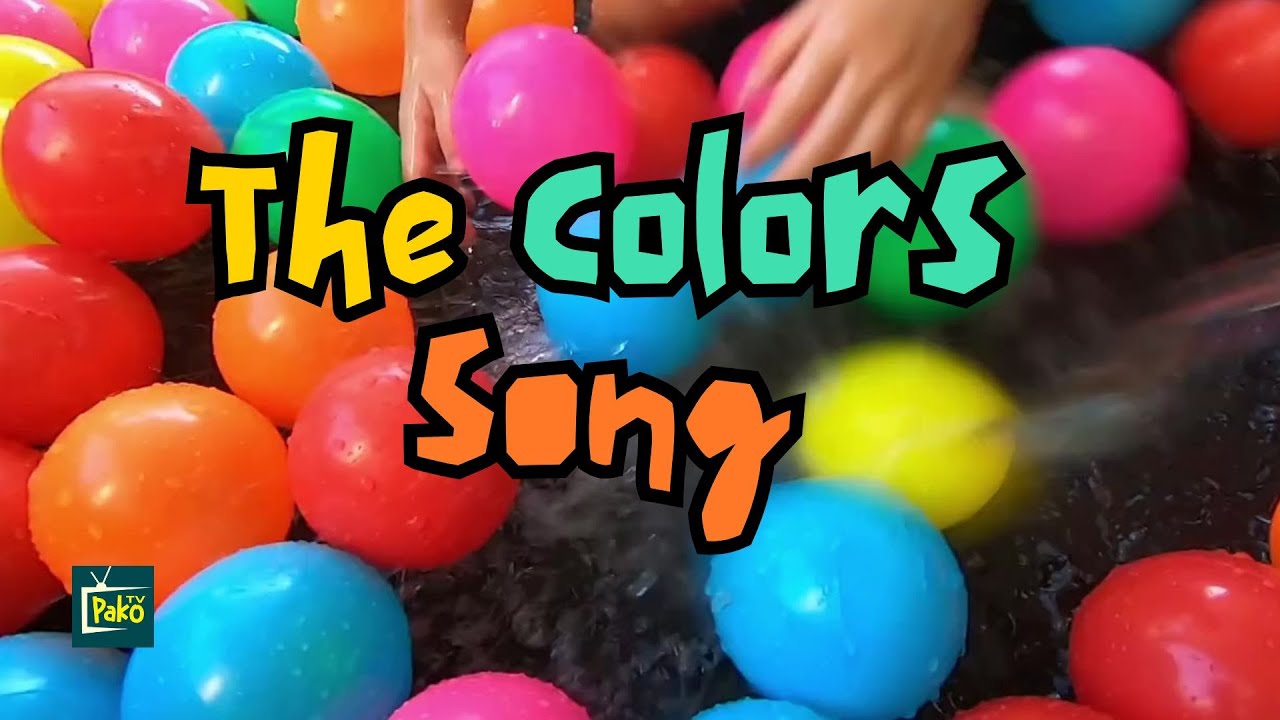 The Colors Song: Let’s Learn Colors Together! - YouTube