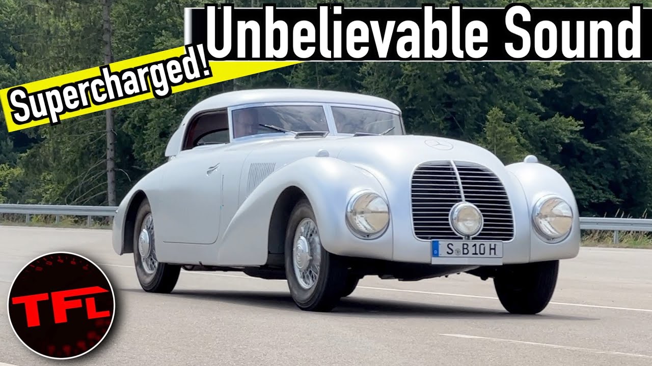 This Classic 1938 WWII ERA Mercedes 540K Sounds Like a Very Angry ...