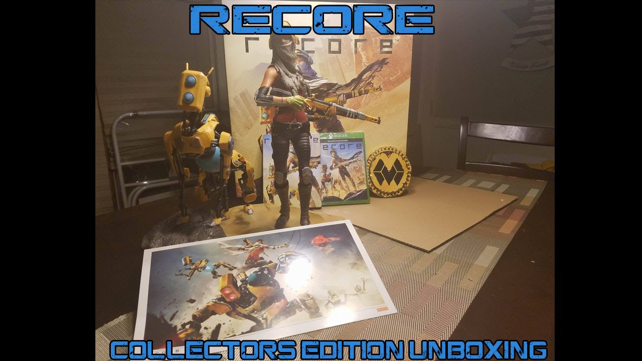 ReCore Collector's Edition Unboxing - YouTube