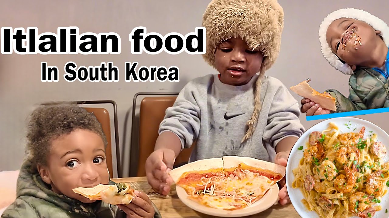 ITALIAN FOOD IN SOUTH KOREA - YouTube