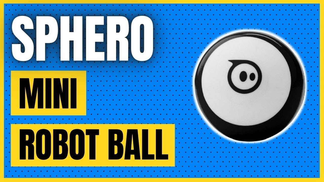 Sphero Mini App Enabled Programmable Robot Ball - YouTube