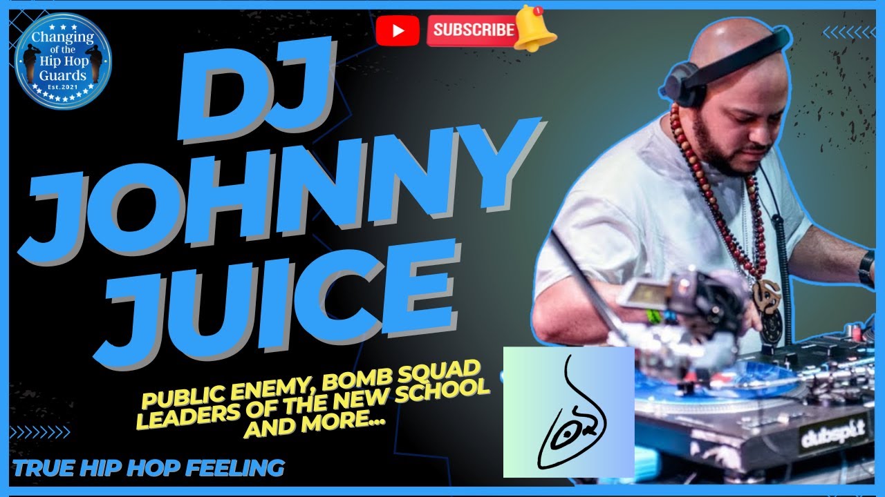 DJ JOHNNY JUICE: PUBLIC ENEMY, B BOY, TBB, PRODUCER, DJ. FULL INTERVIEW ...