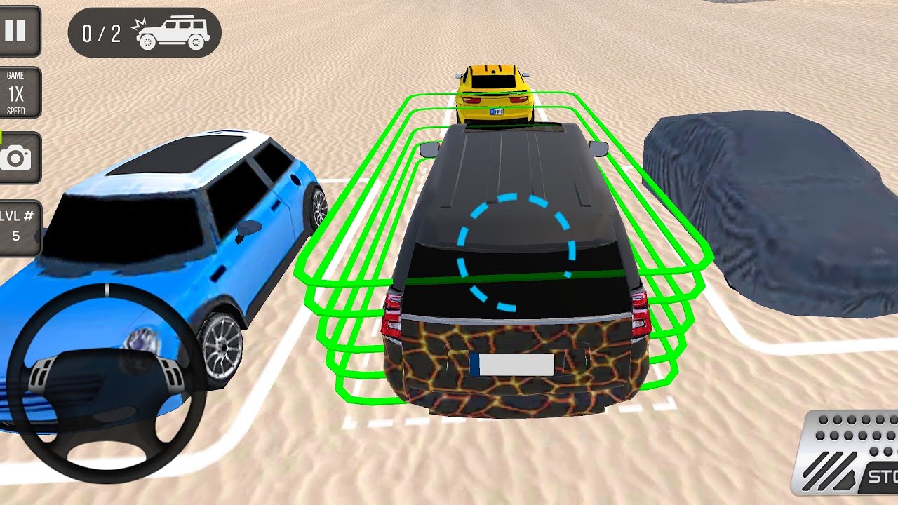 Desert Driving & Car Parking 3D Game : Car Games Android iOS gameplay ...