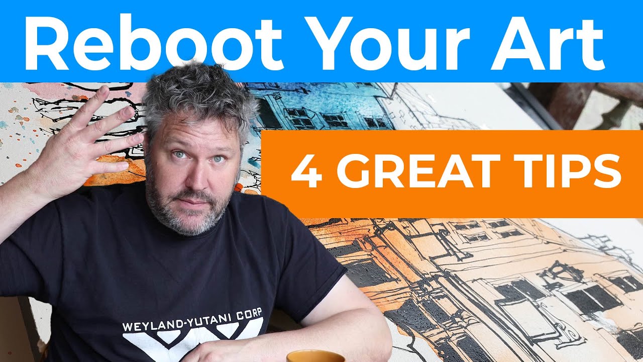 Four Great Exercises to Reboot Your Art and Have Some Fun - YouTube