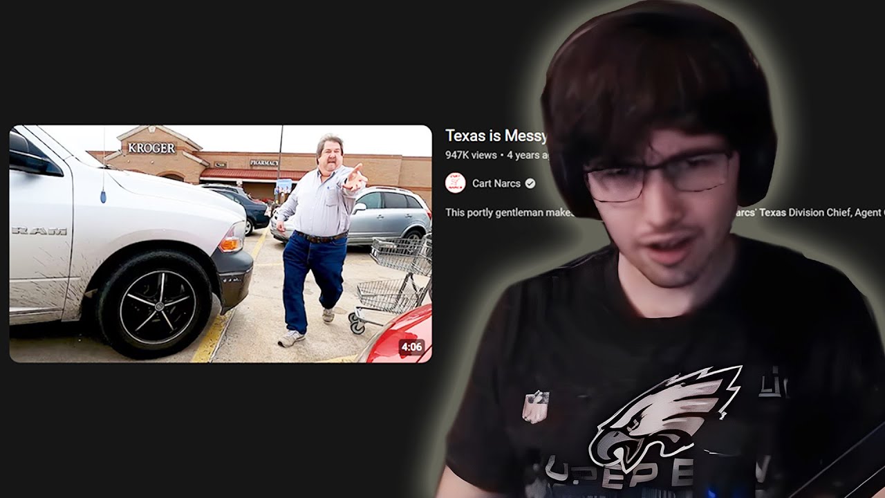 The Cart Narc Civil War - YouTube