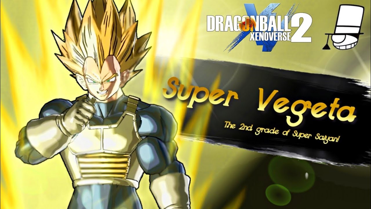 New Super Vegeta (2nd Grade Super Saiyan) | Dragon Ball Xenoverse 2 Mod ...