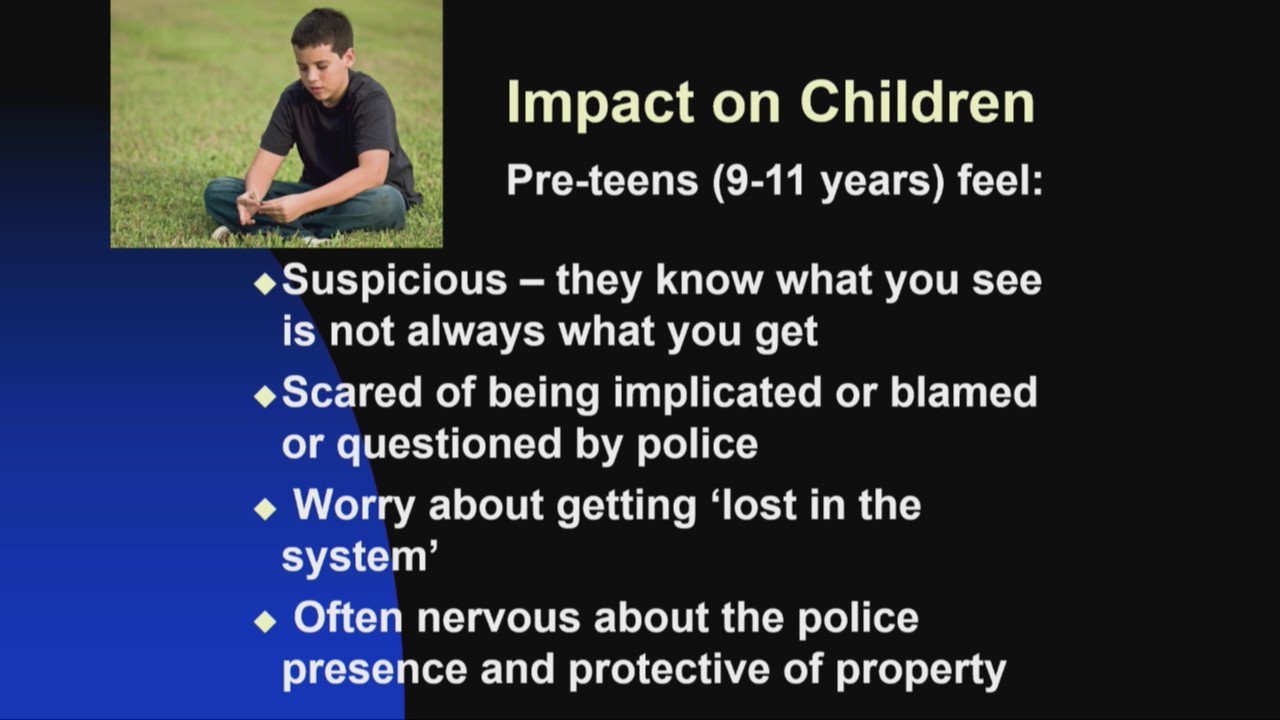 Presentation on Adverse Childhood Experiences: The case of families in ...