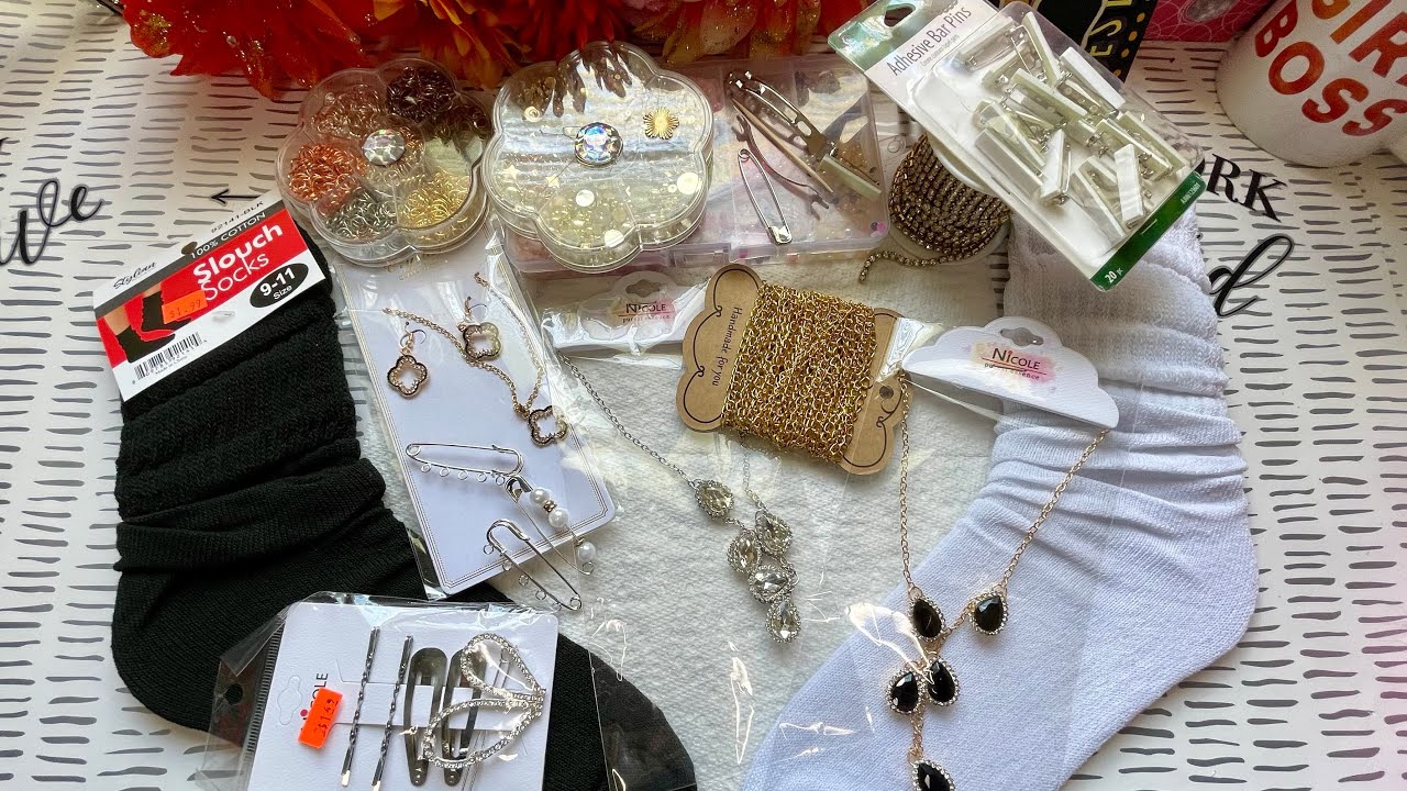 DIY Junk Sock items/Tutorial Coming Soon/Limited Edition/Ep.1/By Closet ...