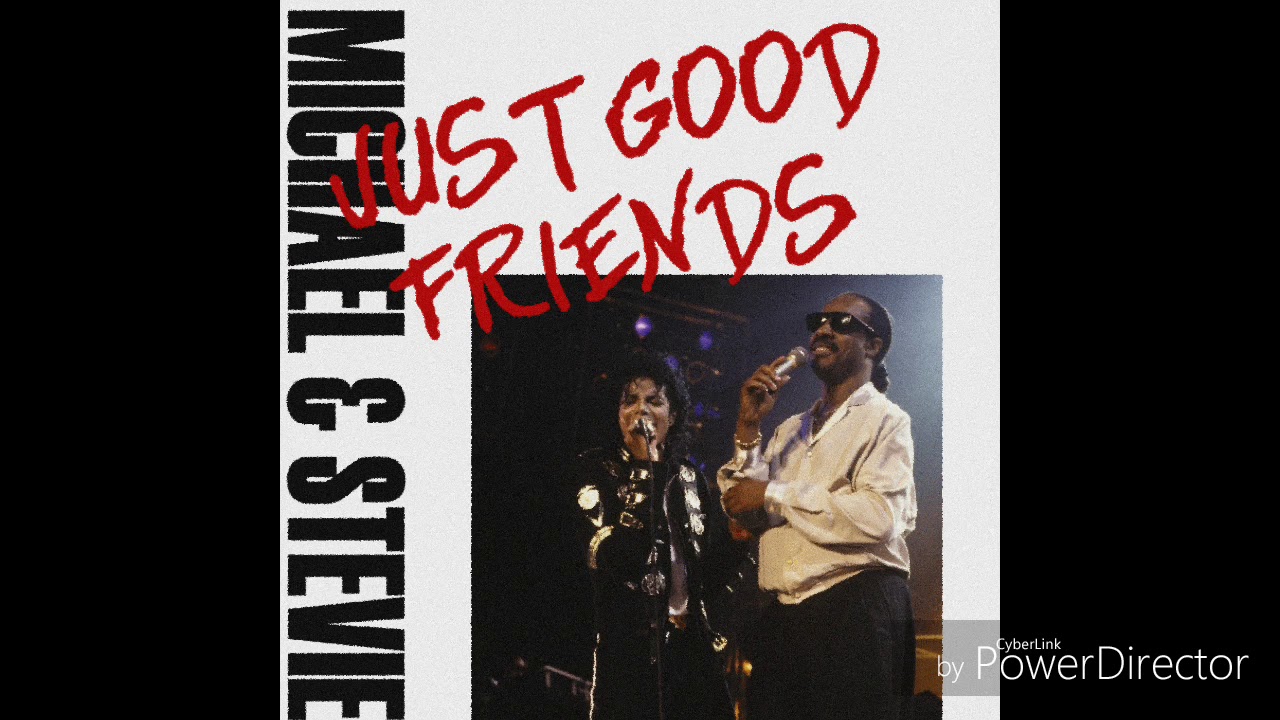 Michael Jackson - Just Good Friends - YouTube