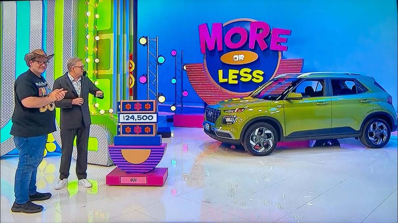 The Price is Right | More Or Less | 10/28/2024 - YouTube
