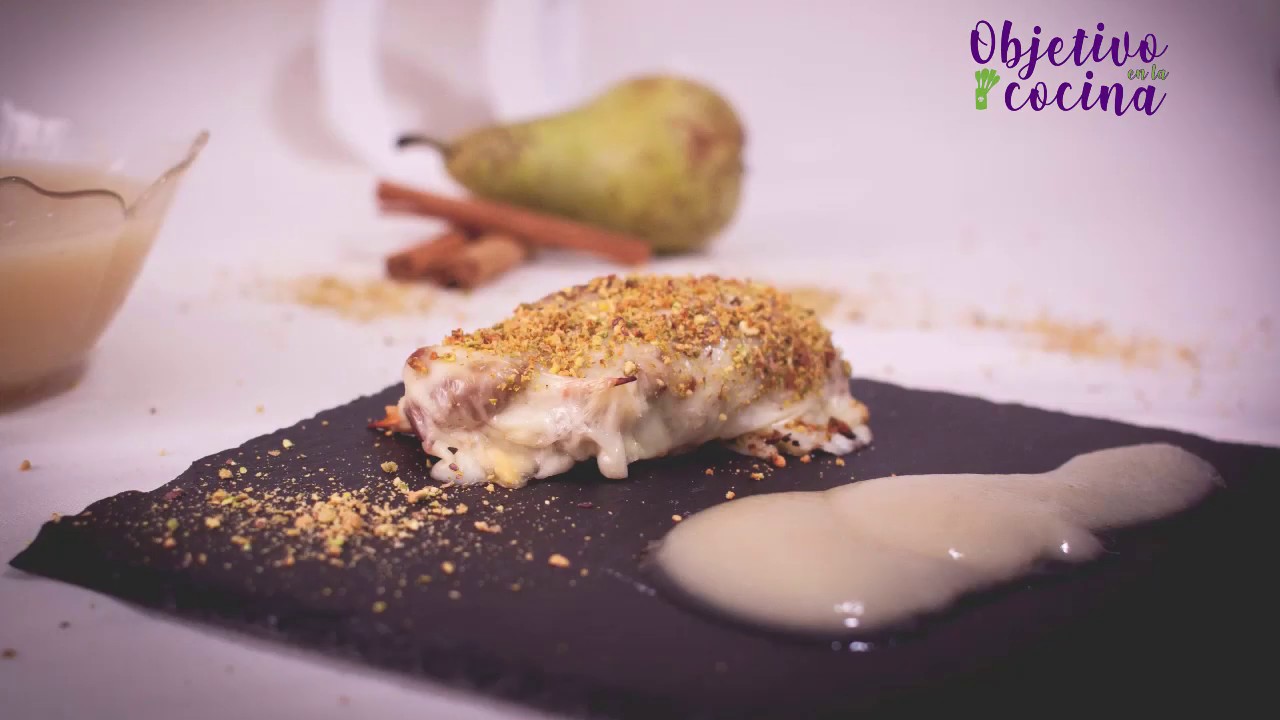 🐖 SOLOMILLO con SALSA de PERA 🍽️ - YouTube
