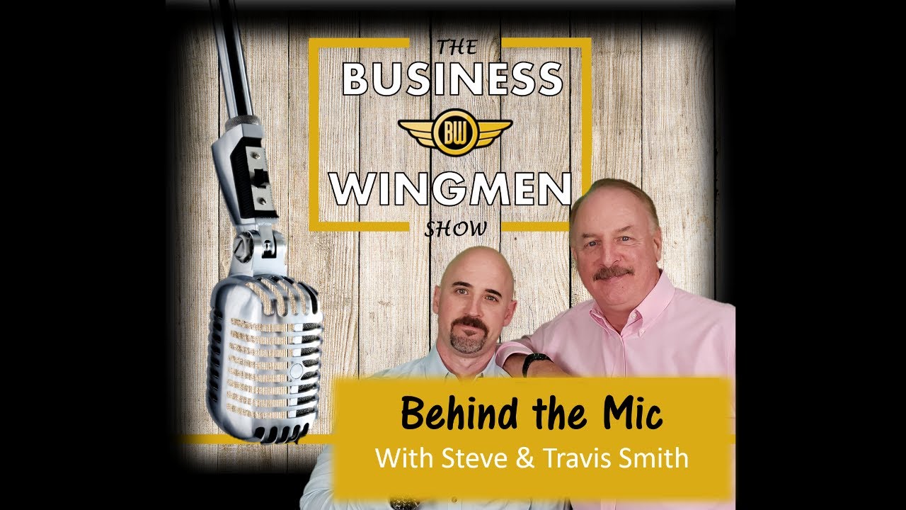 Behind the Mic- Interview with Business Wingmen Show co-hosts - YouTube