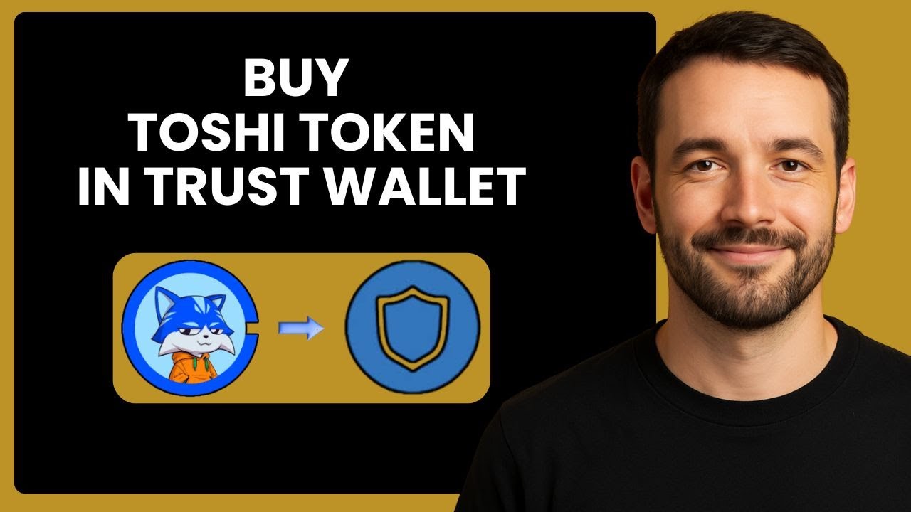 Buy Toshi with Trust Wallet | Simple Guide for Beginners - YouTube
