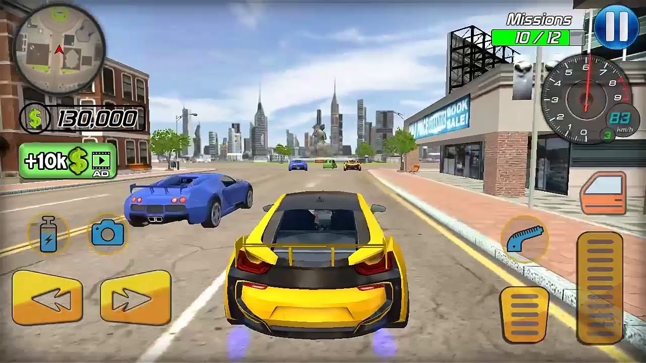 Game 9 : Grand town - YouTube