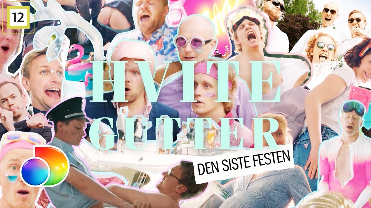 Hvite gutter trailer | Premiere 25. august på Max - YouTube
