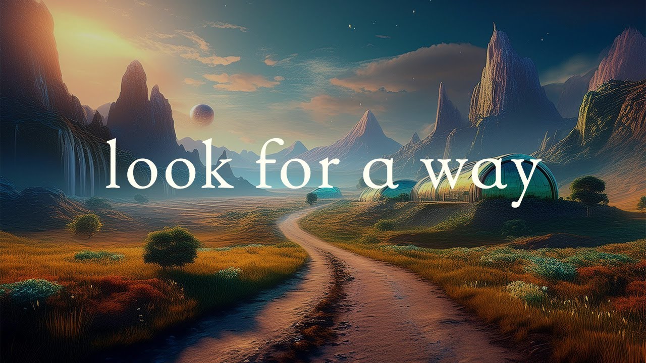 look for a way | background country music for studying and working ...