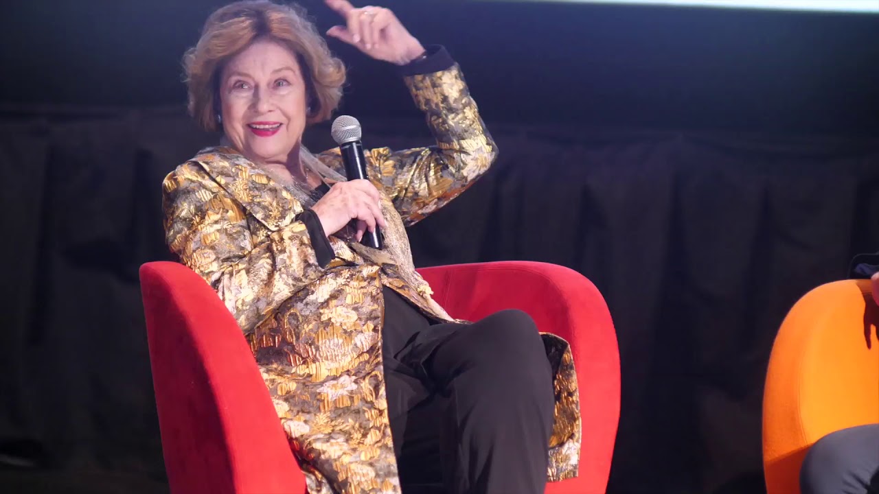 Diane Baker Q&A of her film MARNIE at 34th annual Fort Lauderdale Int'l ...