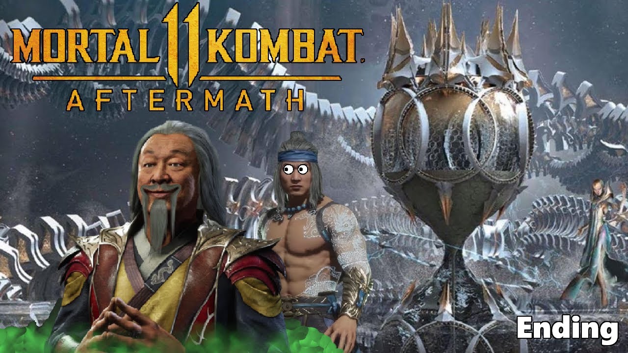 Mortal Kombat 11 Aftermath Story Mode Chapter 5 Shang Tsung
