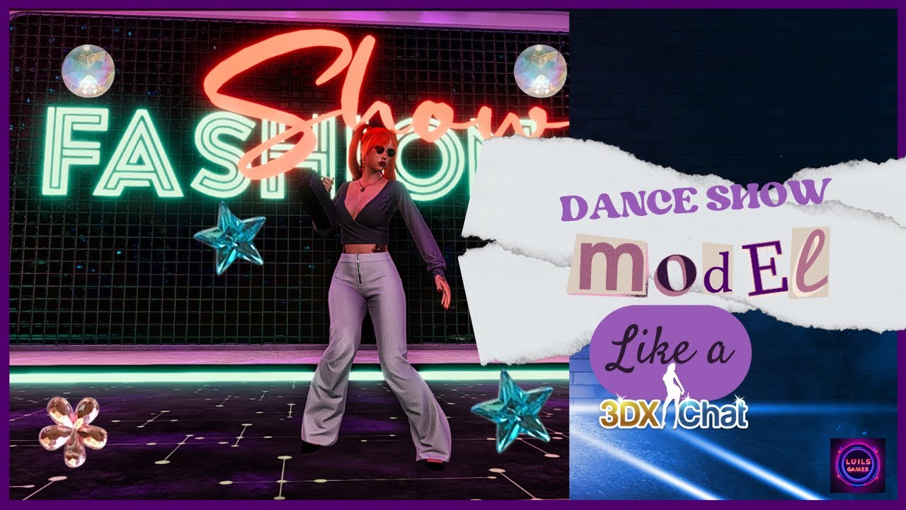 FASHION SHOW DANCE 3D CHAT🔞 #3dx - YouTube