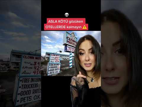 Asla kötü otellerde kalmayın! #shorts #paranormal #ışılışık #tiktok Kısa korku hikayeleri