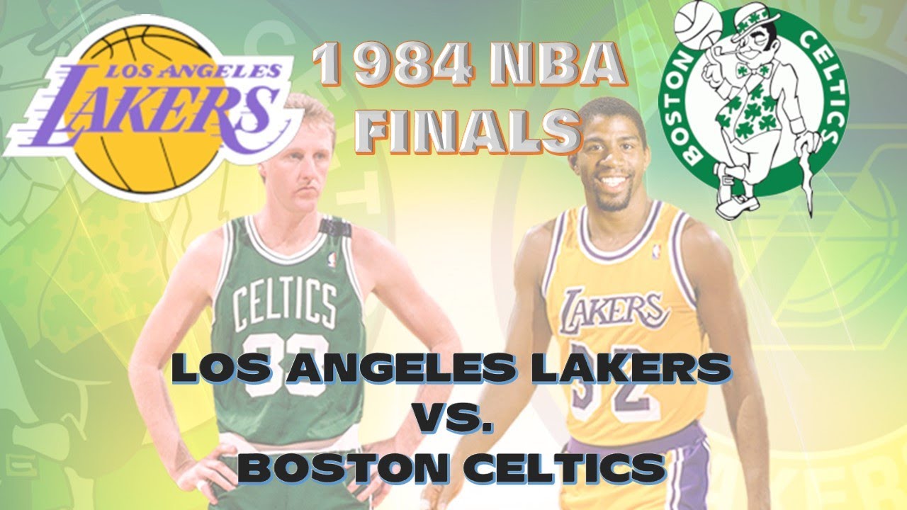 THE GREATEST NBA FINALS IN NBA HISTORY- #1 1984 LAKERS VS CELTICS ...