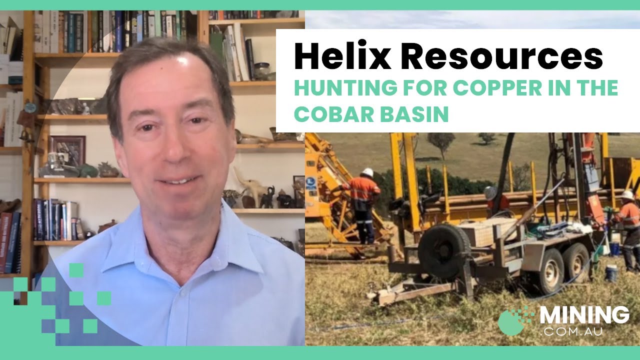 The Power of Copper | Helix Resources - YouTube