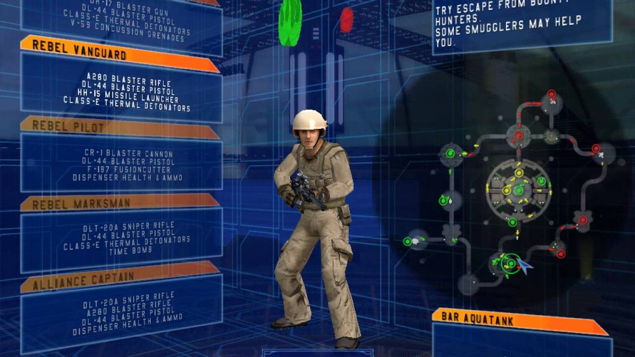 Star Wars Battlefront (2004) - Nar Shaddaa (Mod Map) - YouTube