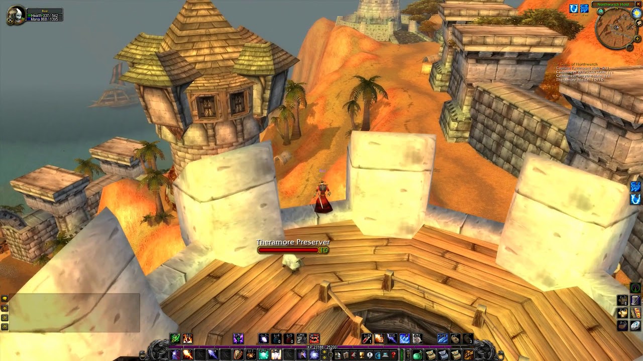 The Guns of Northwatch WoW Classic Quest - YouTube